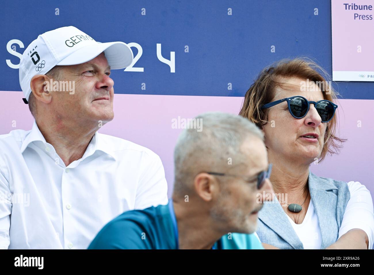 Vaires Sur Marne, France. 09th Aug, 2024. Olympics, Paris 2024 ...