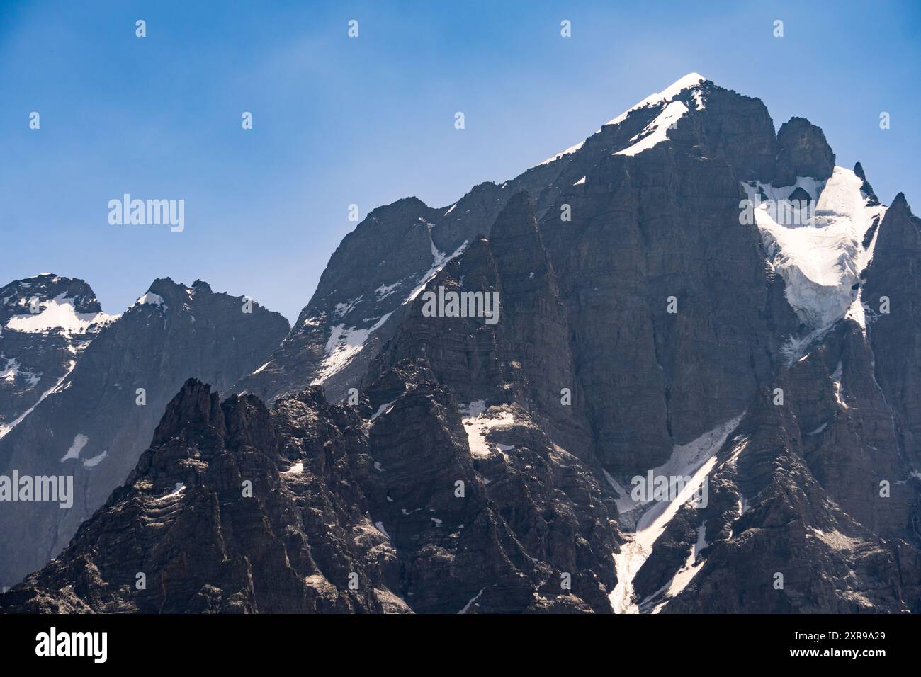 Marvel at the sacred Kailash Parvat Mountains in Chamba Valley ...
