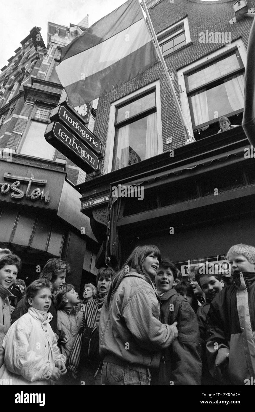 Opening of the Corrie Ten Boom House by Mayor Schmitz, Opening ...