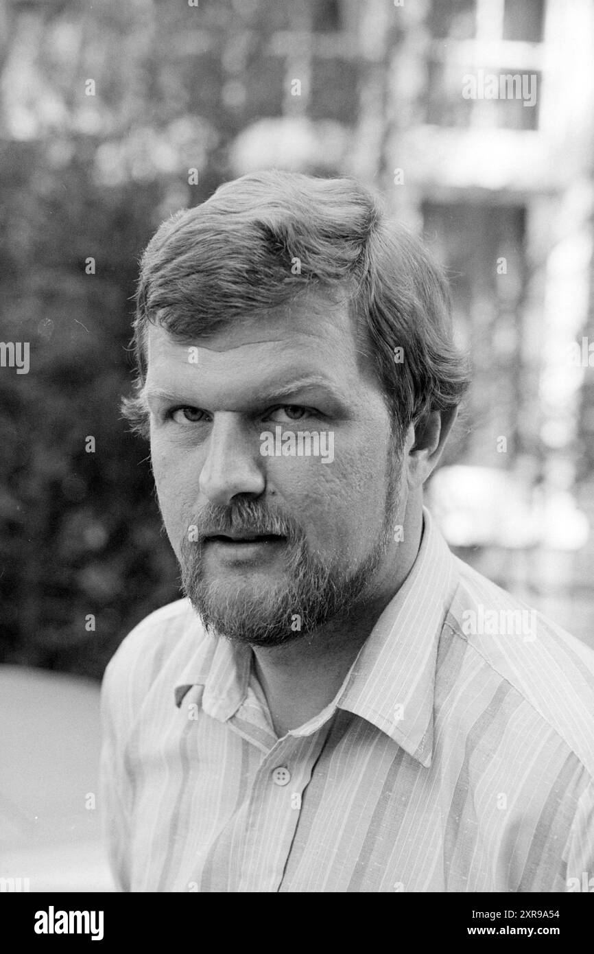 Portrait of Hans de Bont, director of CIC, Portraits, Haarlem, Schotersingel 2, The Netherlands ...