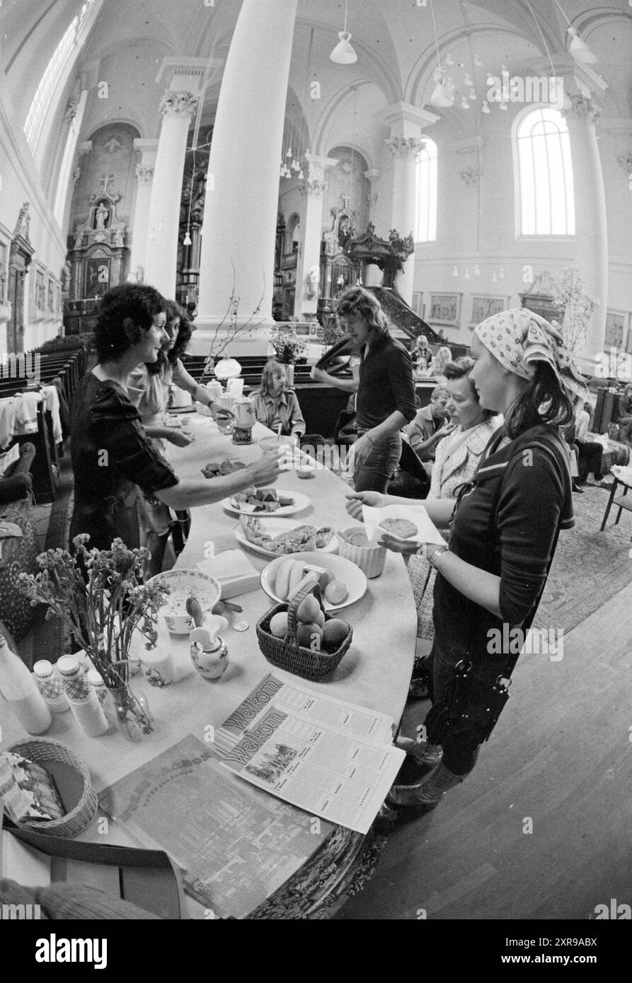 Interior of the Moses and Aaron Church, Amsterdam, Waterlooplein, The ...