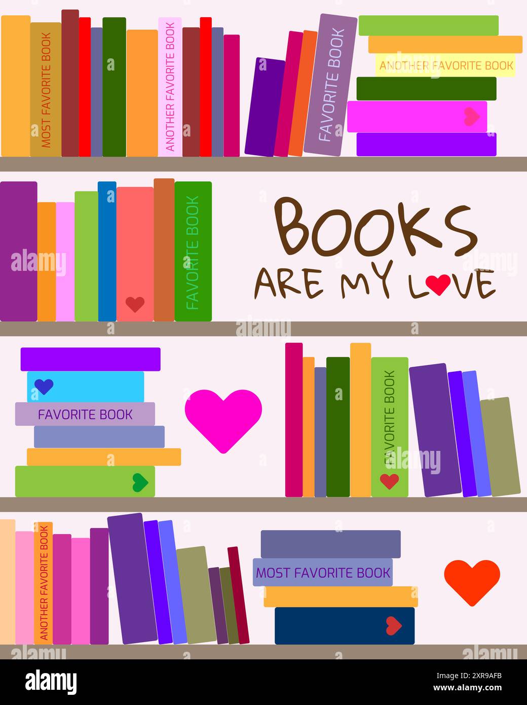 College students love Stock Vector Images - Alamy