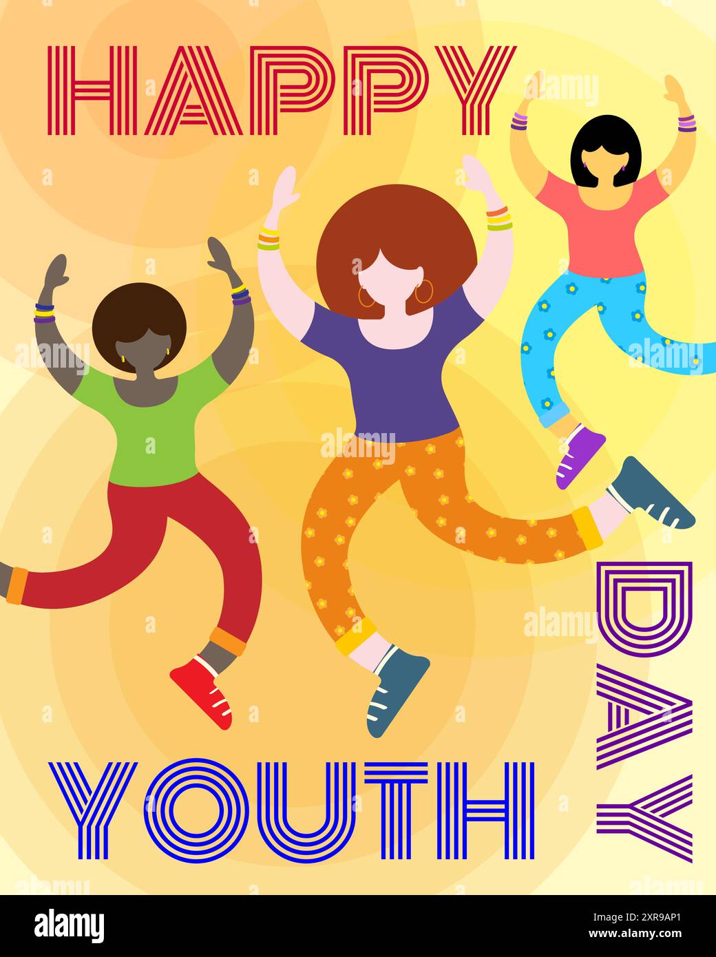 Youth festival Stock Vector Images - Alamy