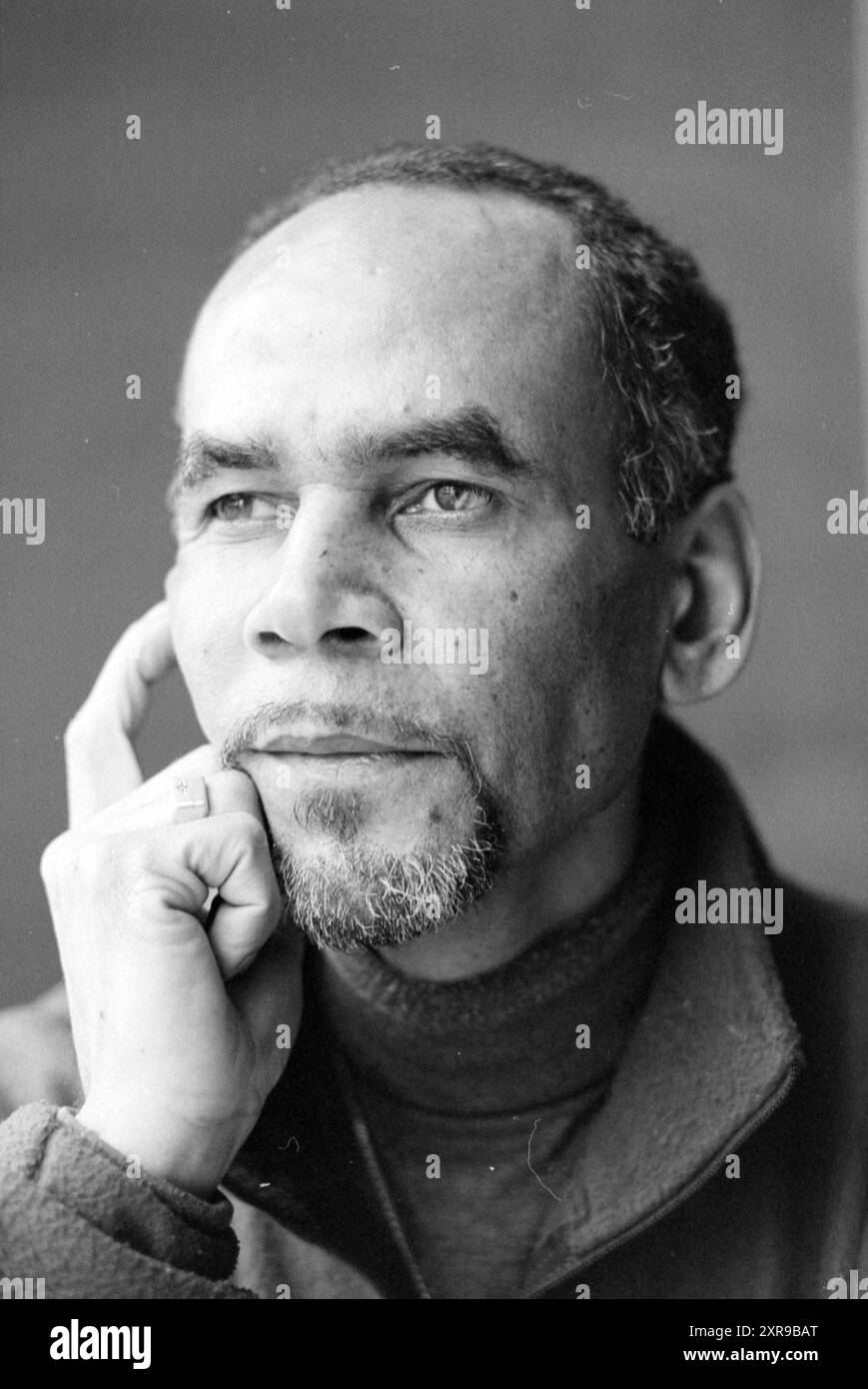 Henk Robert, 20 years of Suriname's independence, 23-11-1995 Stock ...