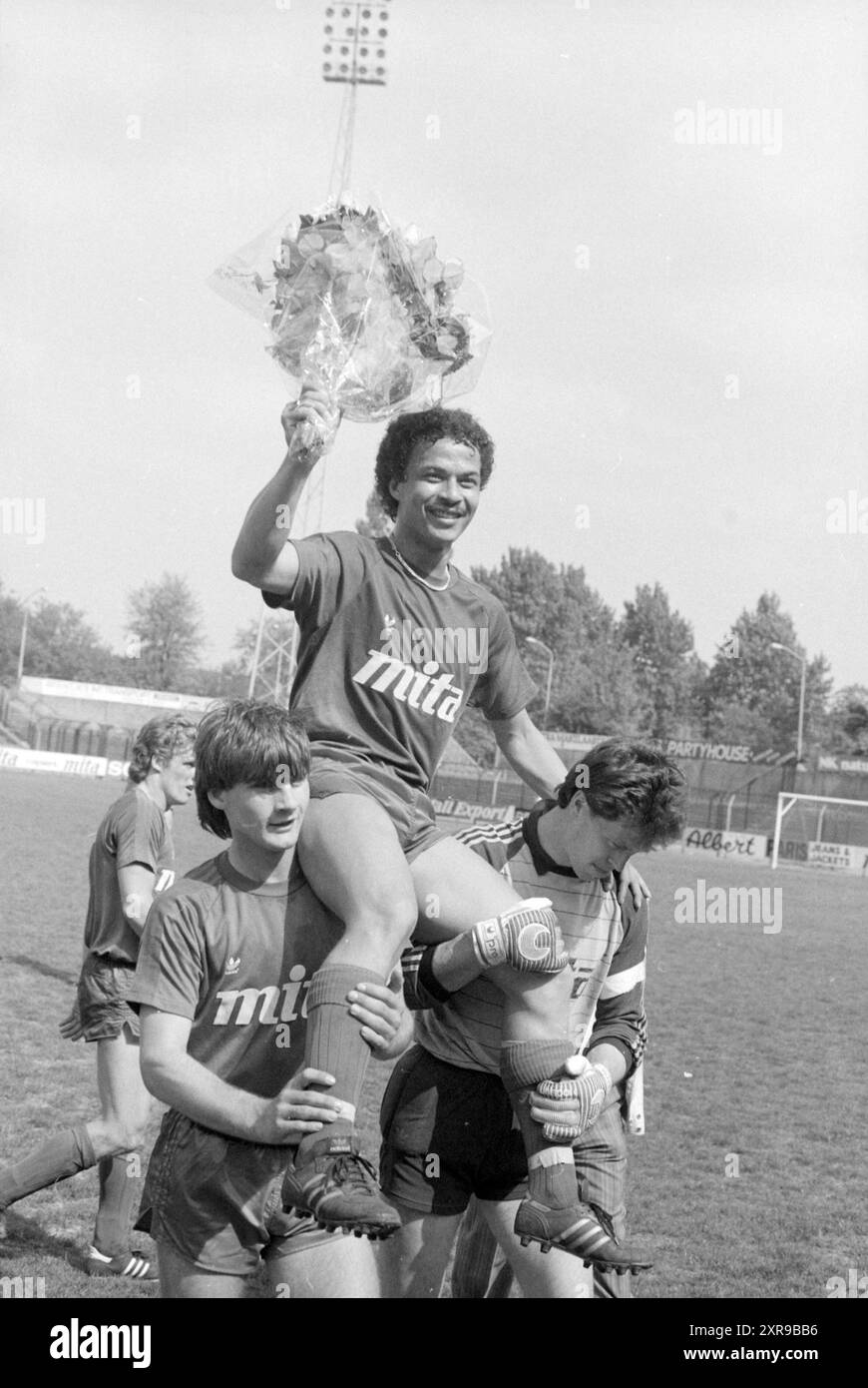Farewell Alwin Leysner, Haarlem Football, 19-05-1986, Whizgle Dutch ...