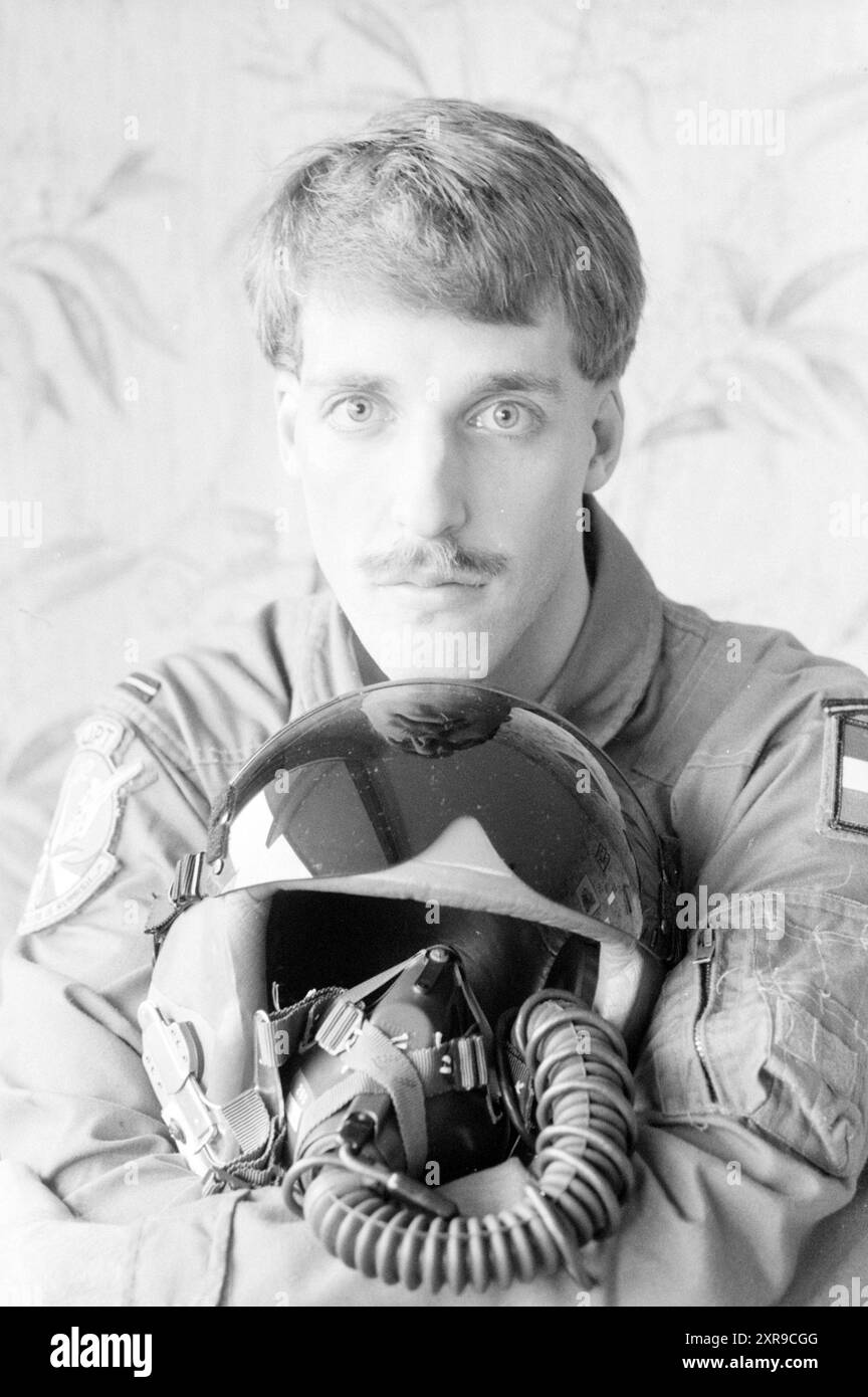 Jet fighter pilot charles dalloyaux hi-res stock photography and images ...