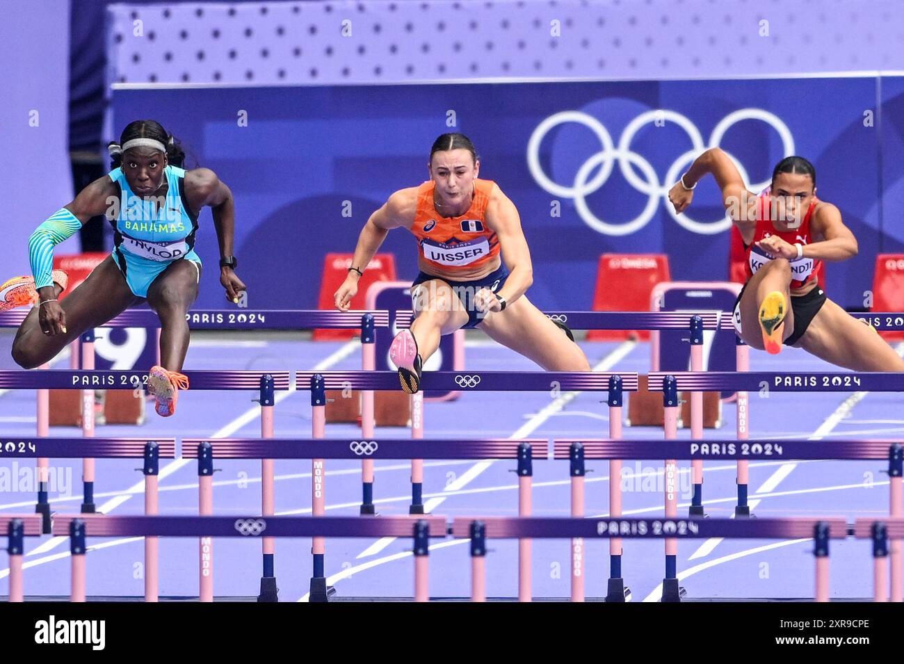 Nadine visser paris 2024 hi-res stock photography and images - Alamy