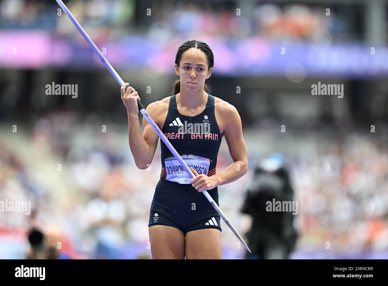 Saint Denis, France. 09th Aug, 2024. Olympics, Paris 2024, athletics ...