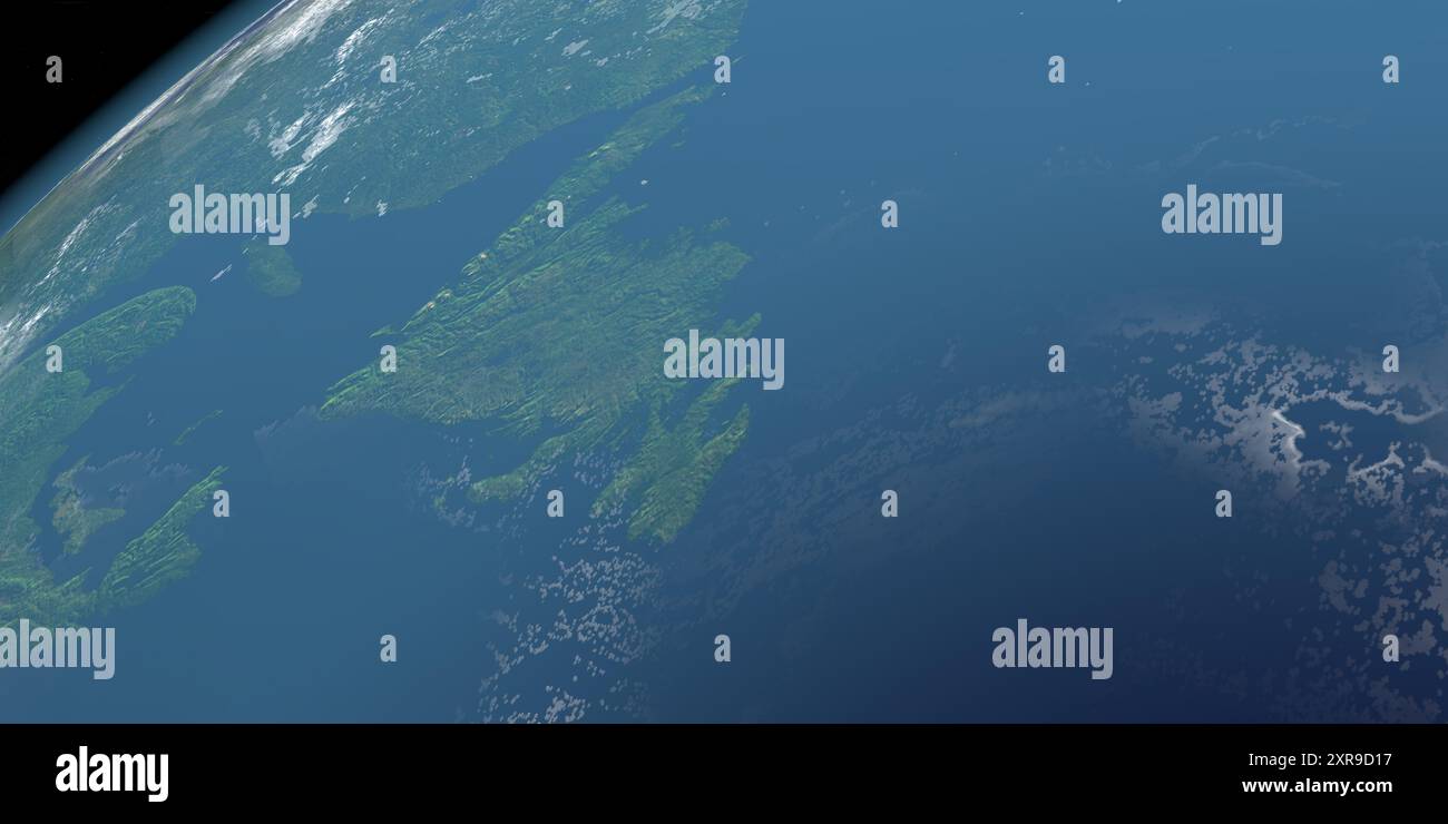 Earth globe rotation animation in hi-res stock photography and images ...