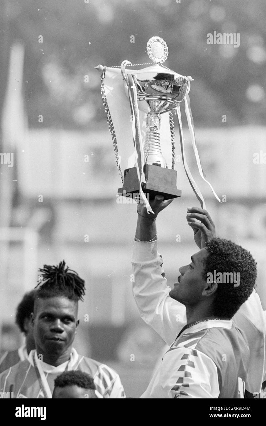 Haarlem Cup, final day, 07-08-1992, Whizgle Dutch News: Historic Images ...