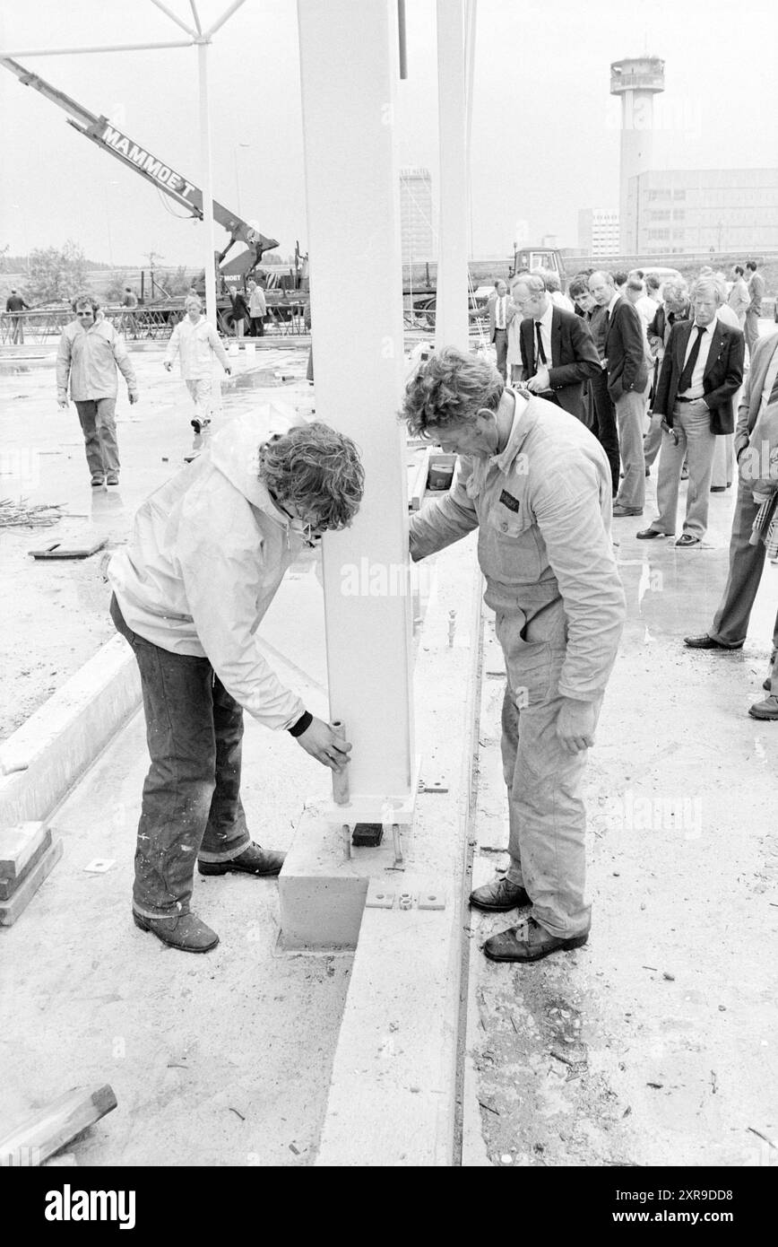 Highest point RAI expansion, construction, construction sites, 17-06 ...