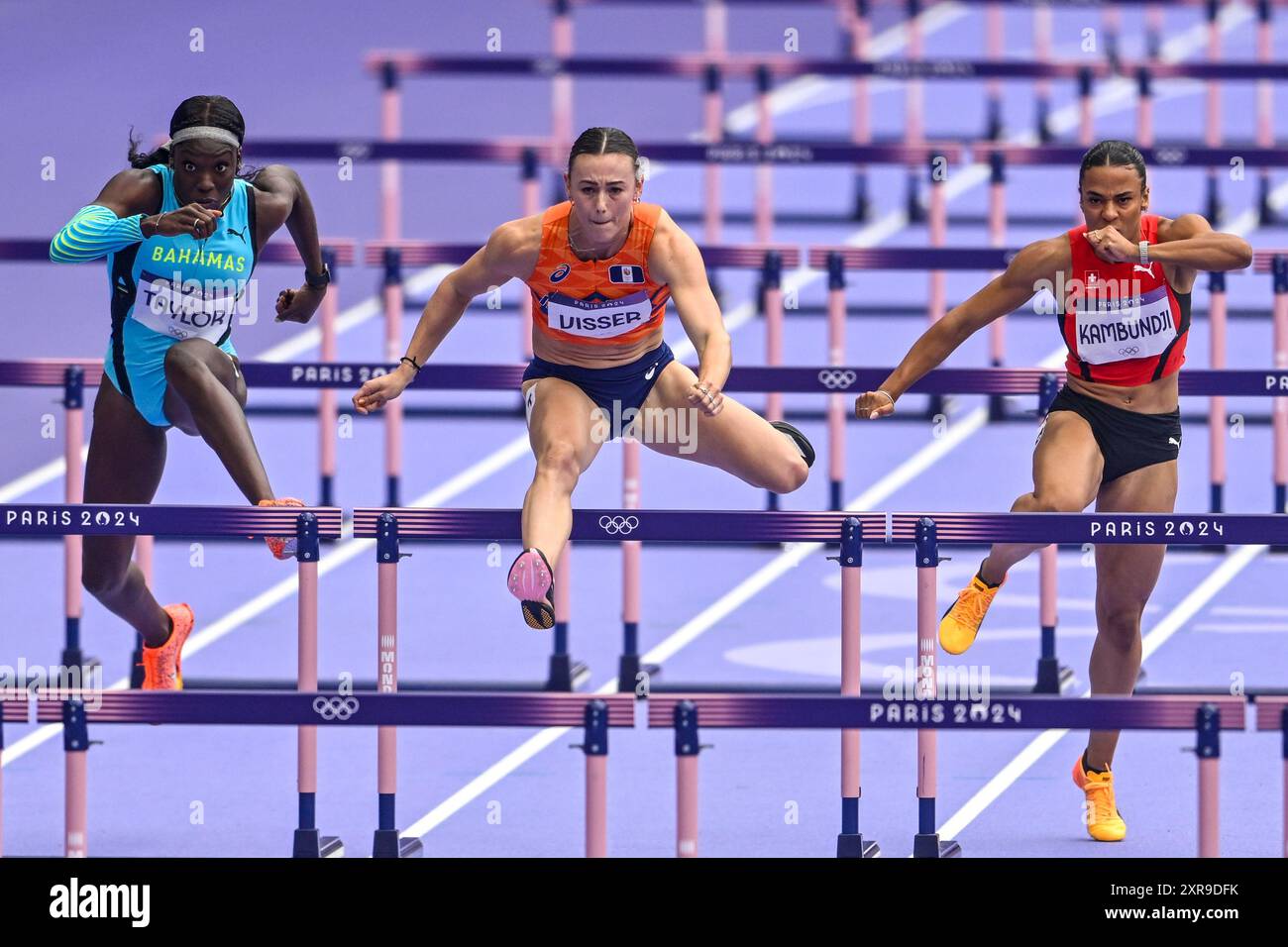 Nadine visser paris 2024 hi-res stock photography and images - Alamy