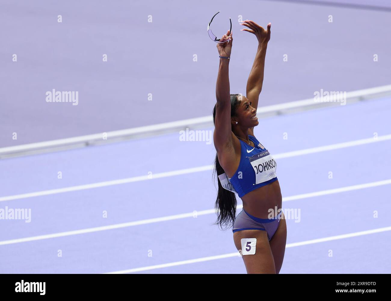 Alaysha johnson paris 2024 hi-res stock photography and images - Alamy