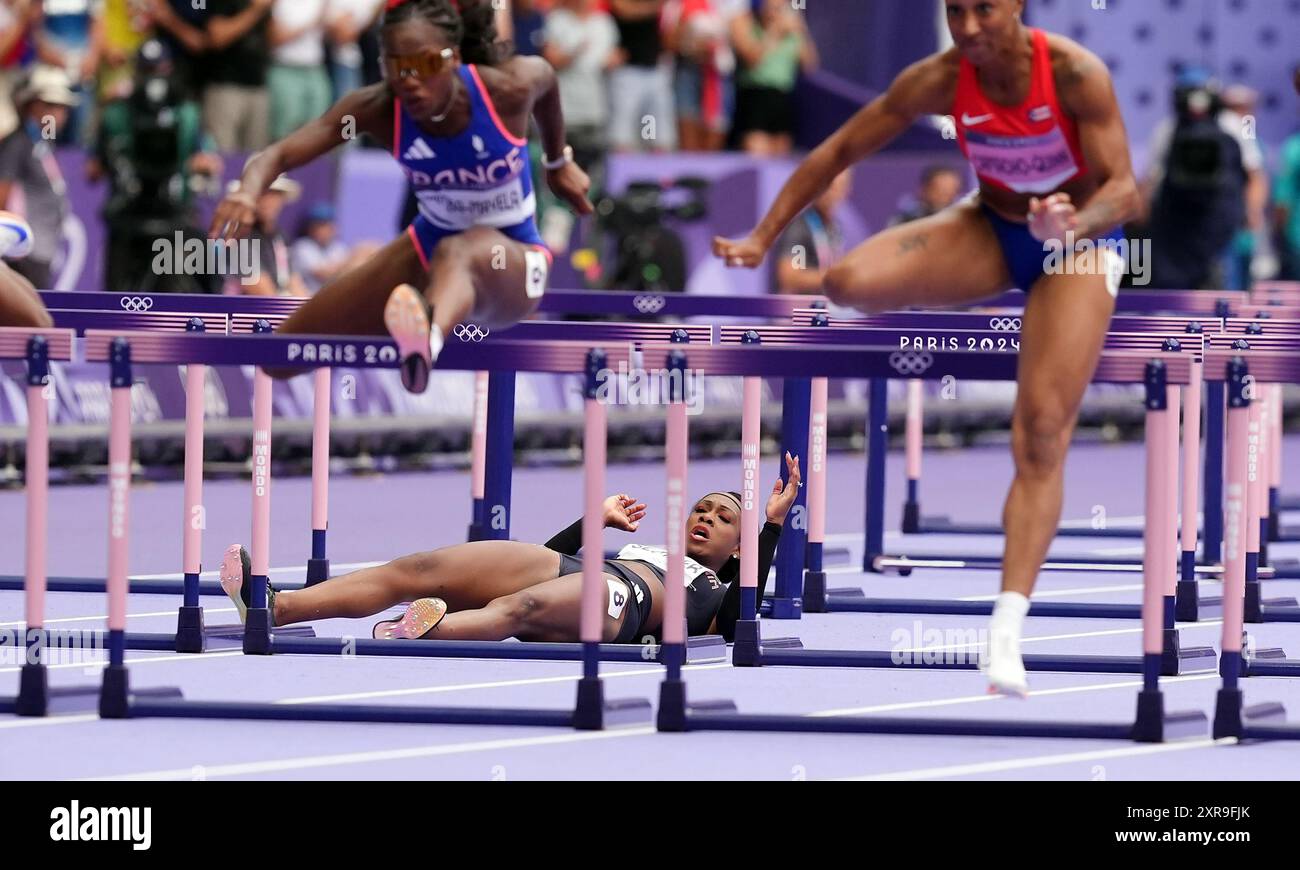 Cindy Sember Hurdler
