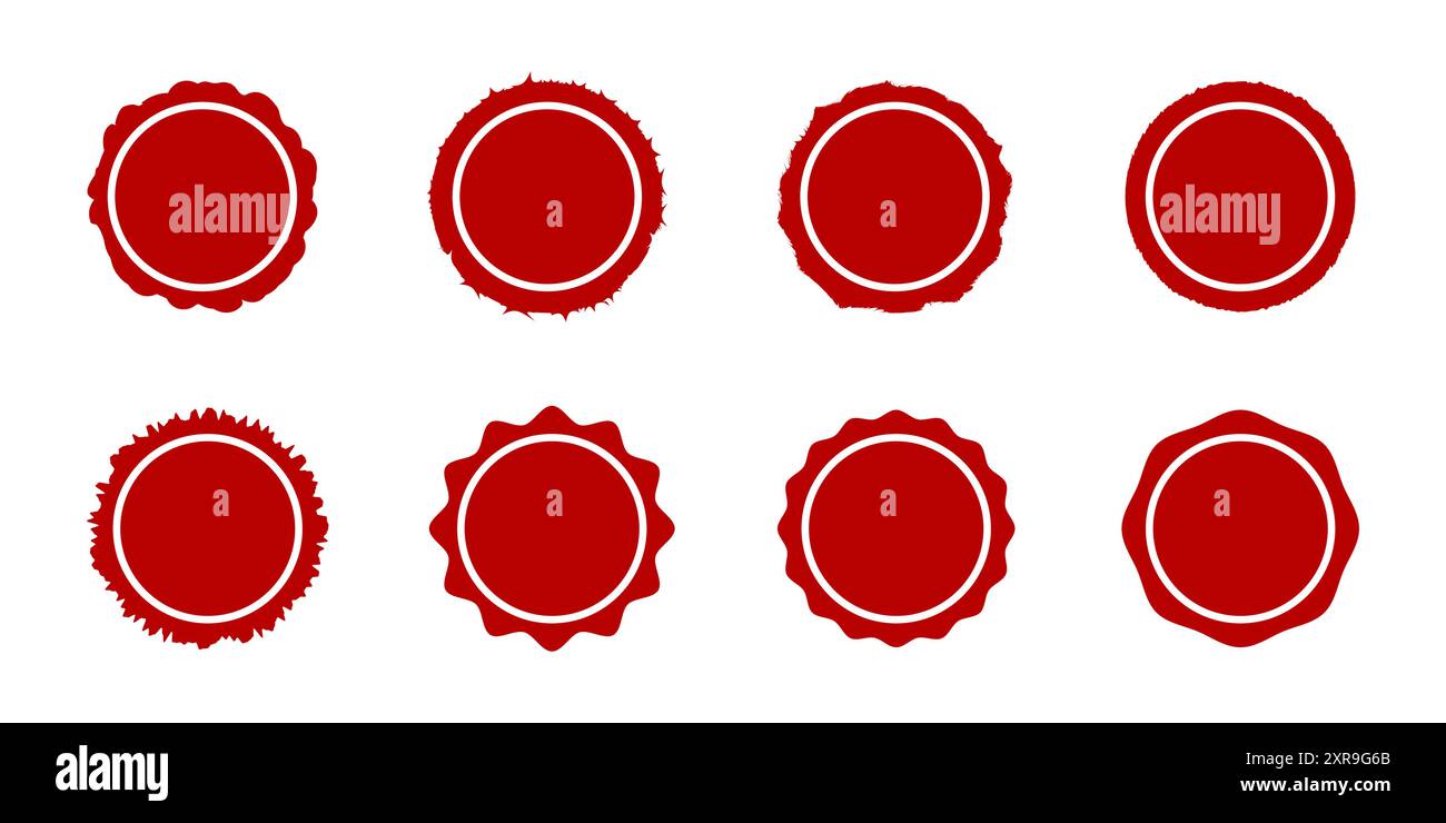 Circle grunge scratched lable background. Distressed post stamp texture ...