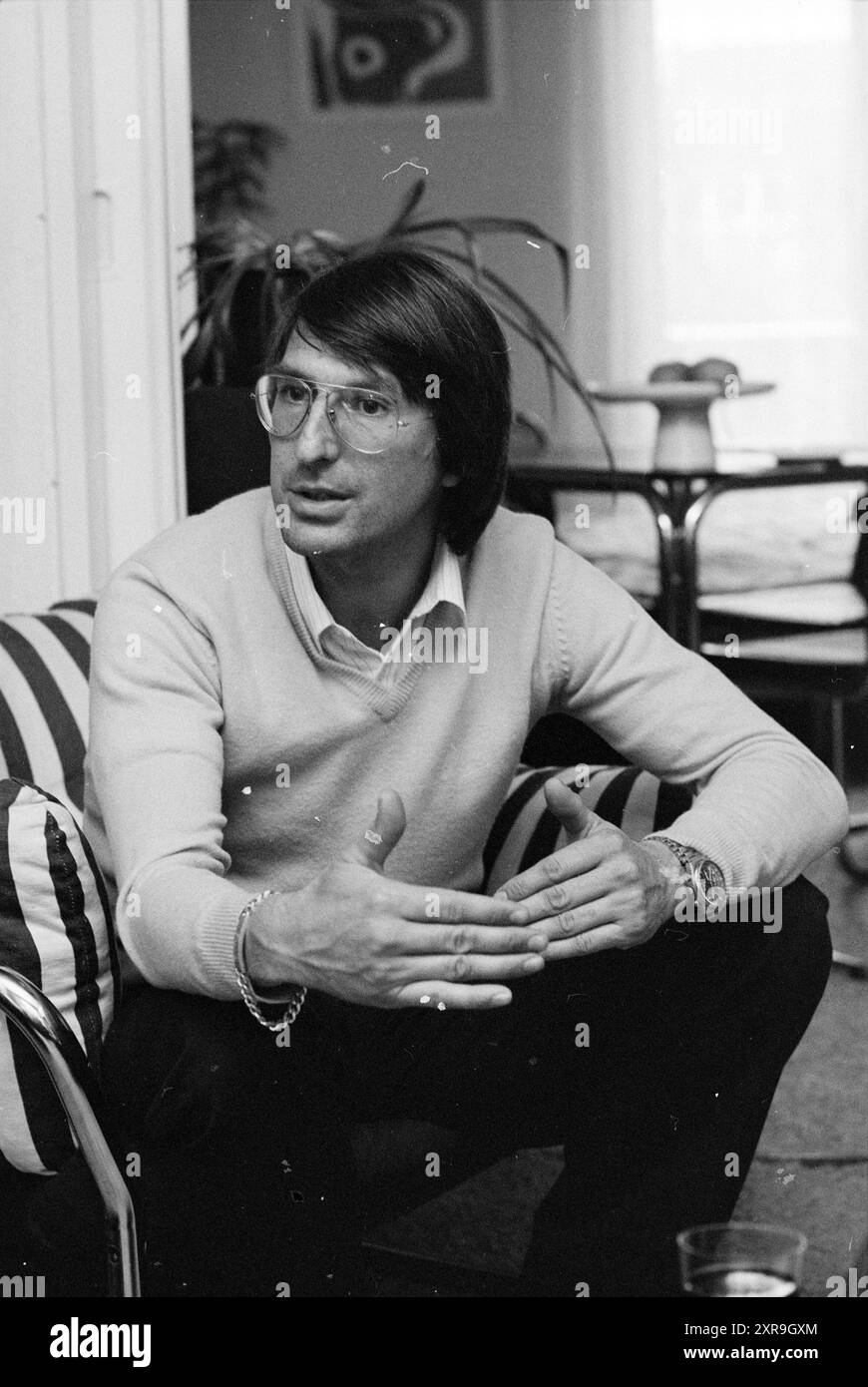 Ron Kluit, driver, Personen, 17-09-1981 Stock Photo - Alamy