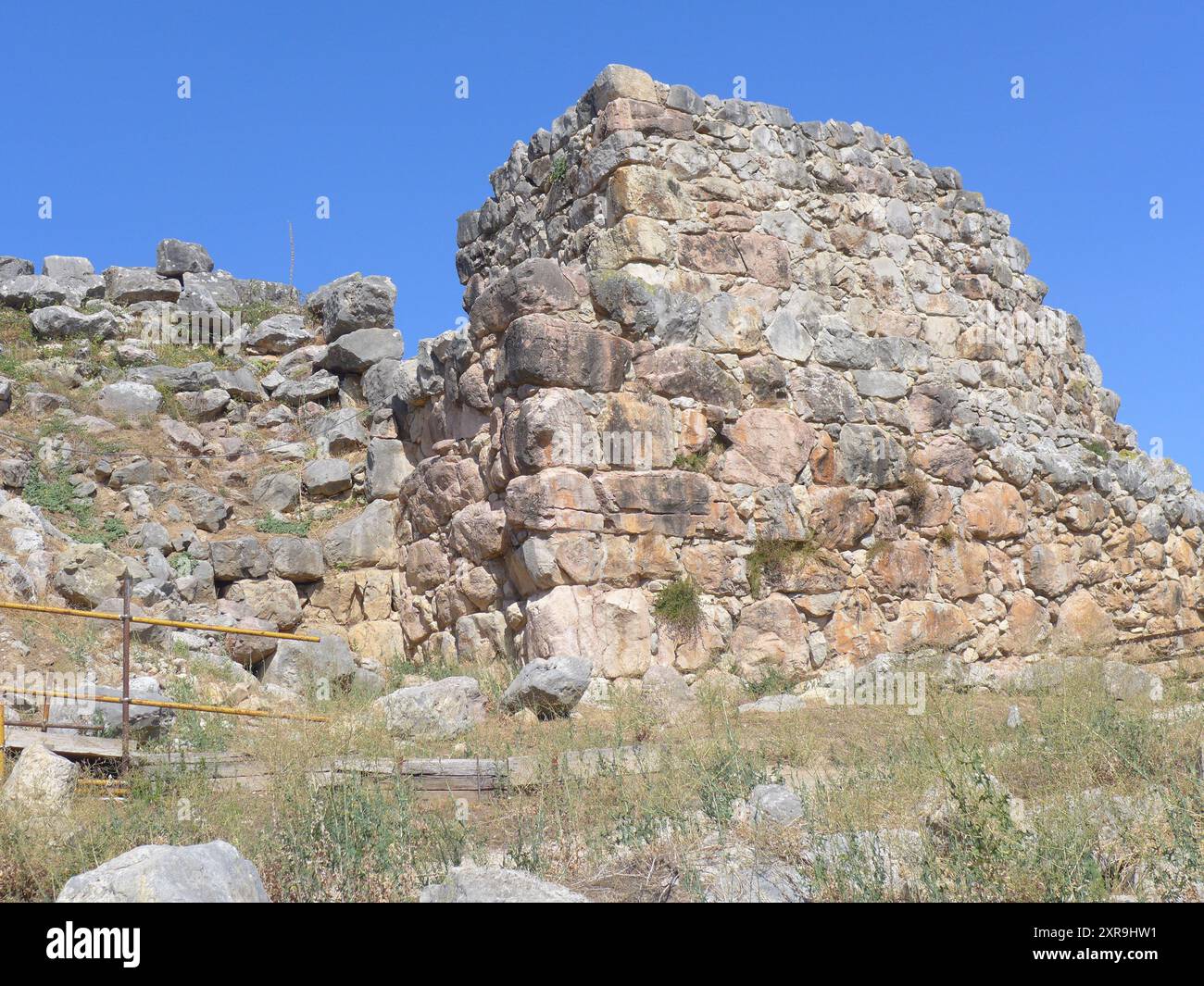 Tyrintha, Ancient Copper age citadels in Argolis, Peloponese, Greece ...