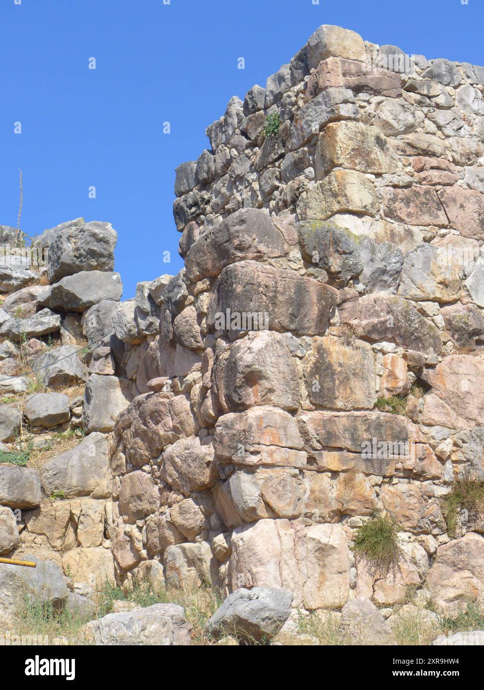 Tyrintha, Ancient Copper age citadels in Argolis, Peloponese, Greece ...