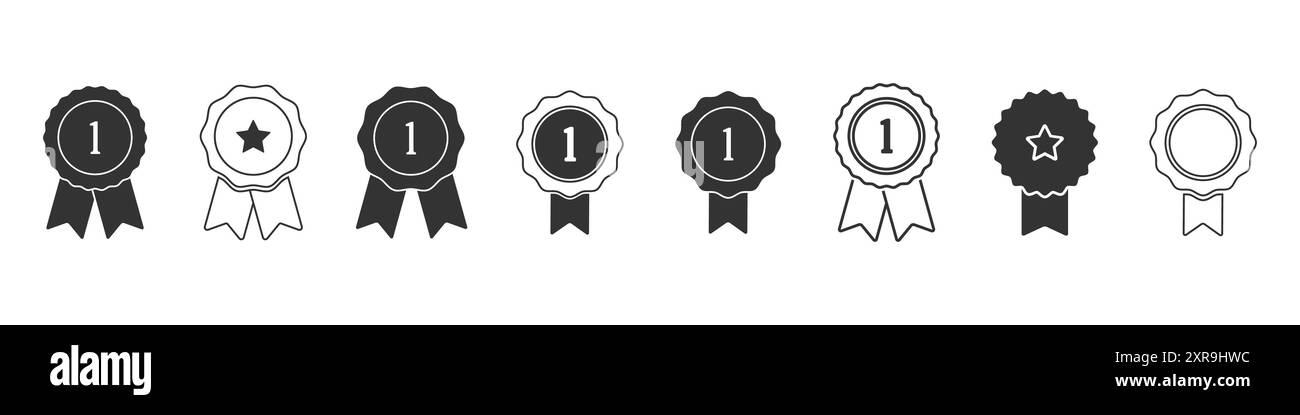 Certificate badge icon. Premium quality. Seal stamp. Achievement badge ...