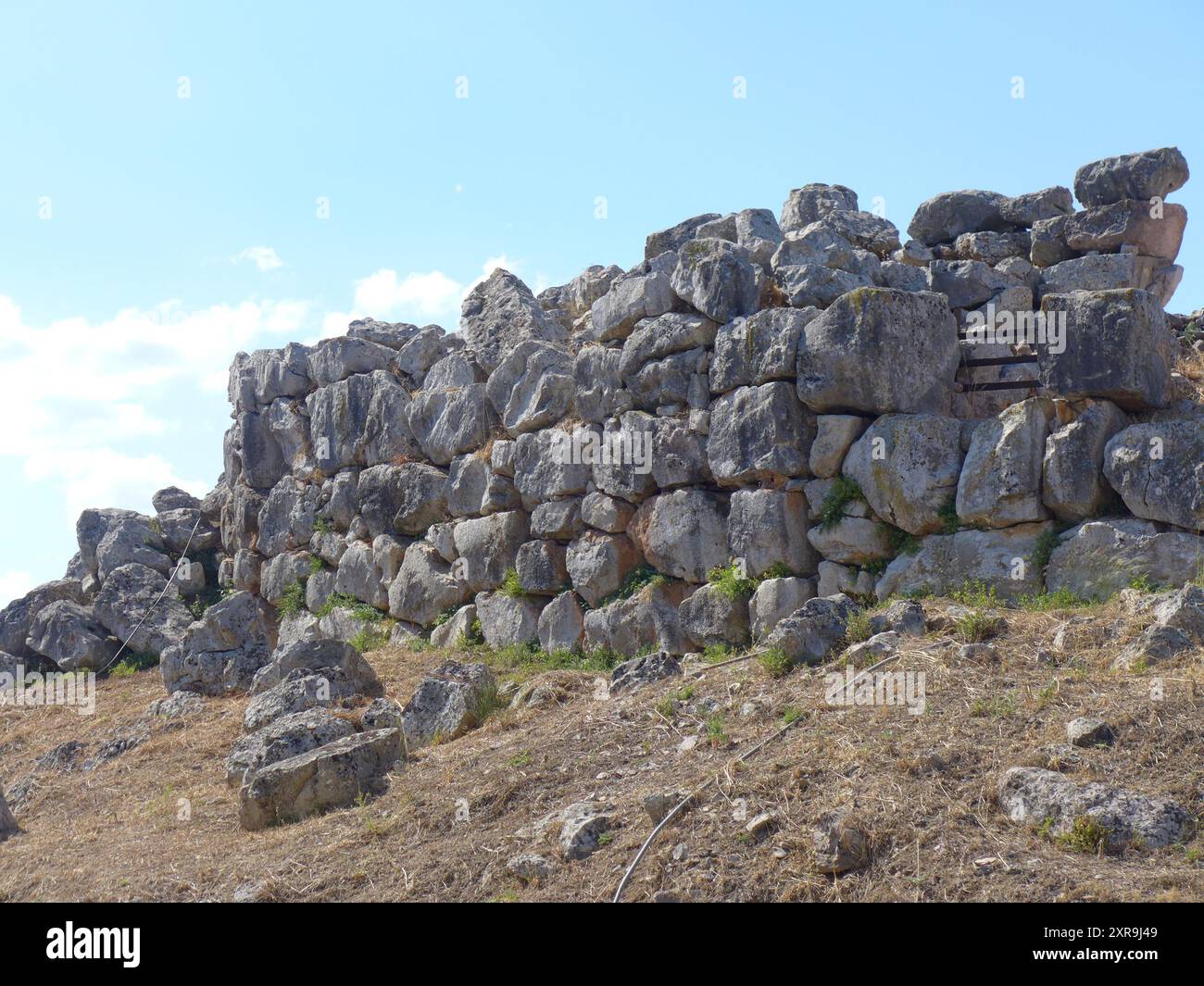 Tyrintha, Ancient Copper age citadels in Argolis, Peloponese, Greece ...