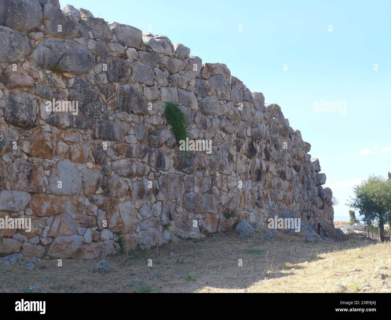 Tyrintha, Ancient Copper age citadels in Argolis, Peloponese, Greece ...