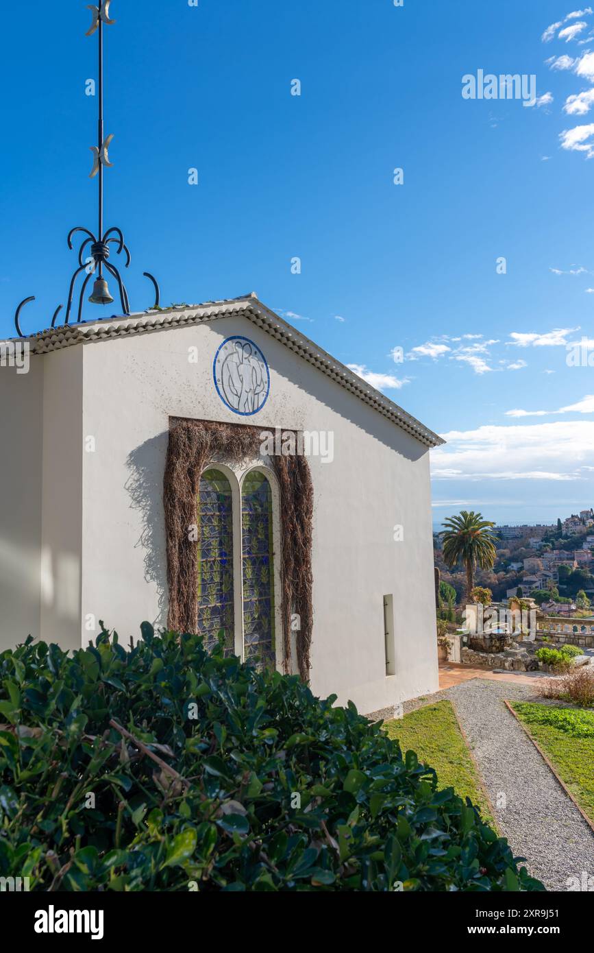France, French Riviera - Chapelle du Rosaire de Vence (Chapel of the ...