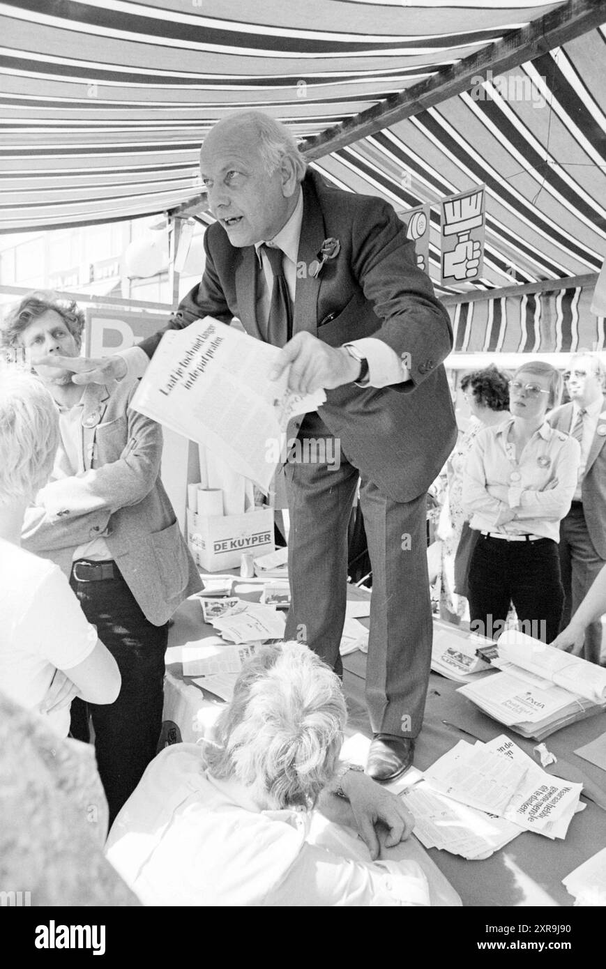 Den Uyl in Dordrecht and surroundings, Labor Party, PVDA, Dordrecht, 20 ...
