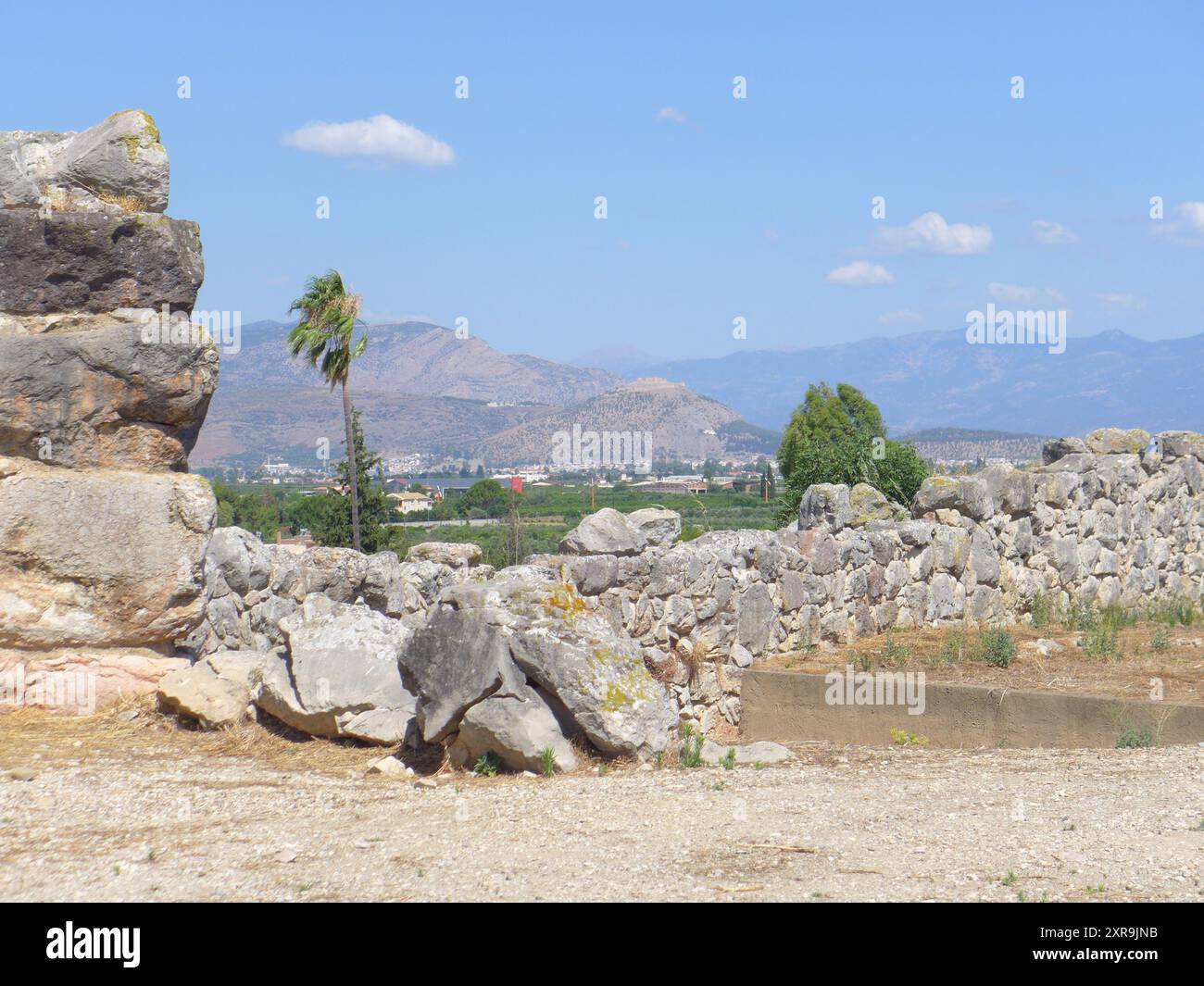 Tyrintha, Ancient Copper age citadels in Argolis, Peloponese, Greece ...
