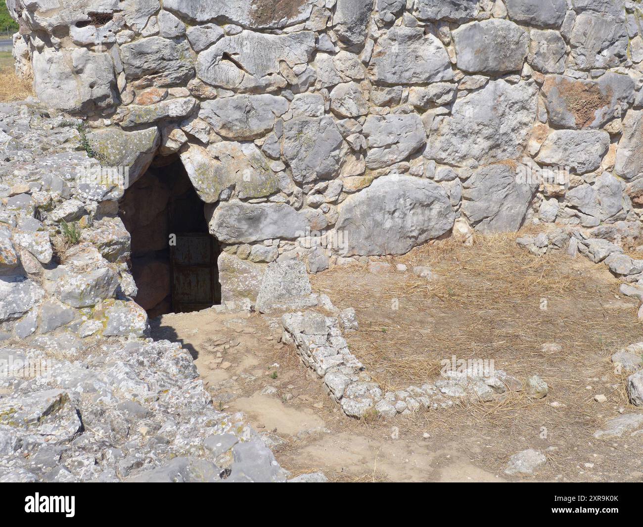 Tyrintha, Ancient Copper age citadels in Argolis, Peloponese, Greece ...