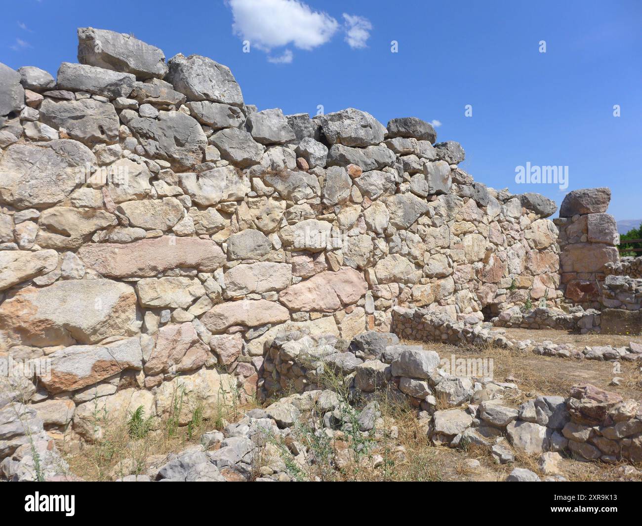 Tyrintha, Ancient Copper age citadels in Argolis, Peloponese, Greece ...