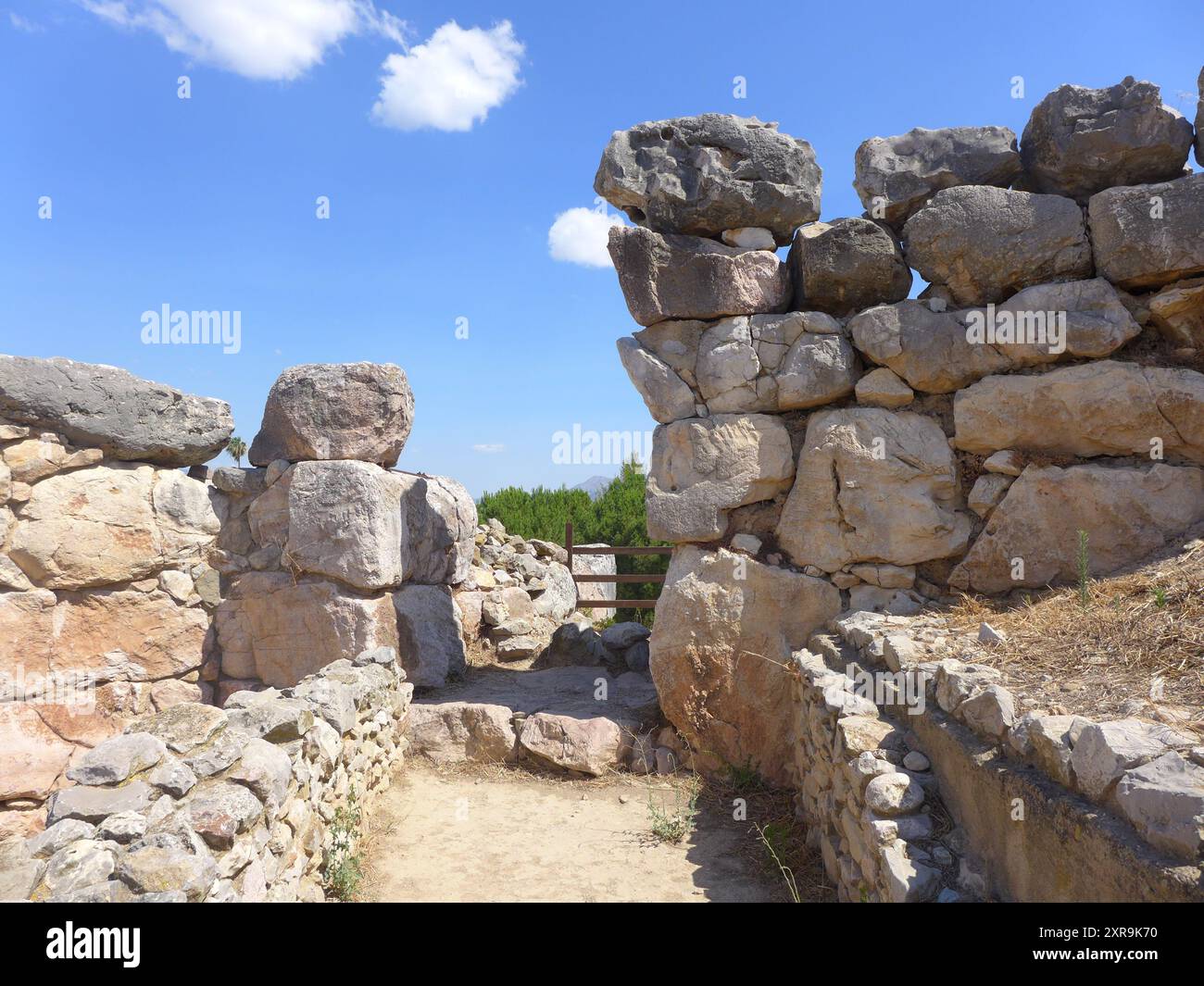 Tyrintha, Ancient Copper age citadels in Argolis, Peloponese, Greece ...