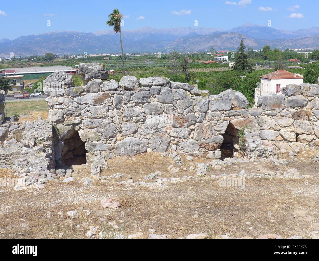 Tyrintha, Ancient Copper age citadels in Argolis, Peloponese, Greece ...