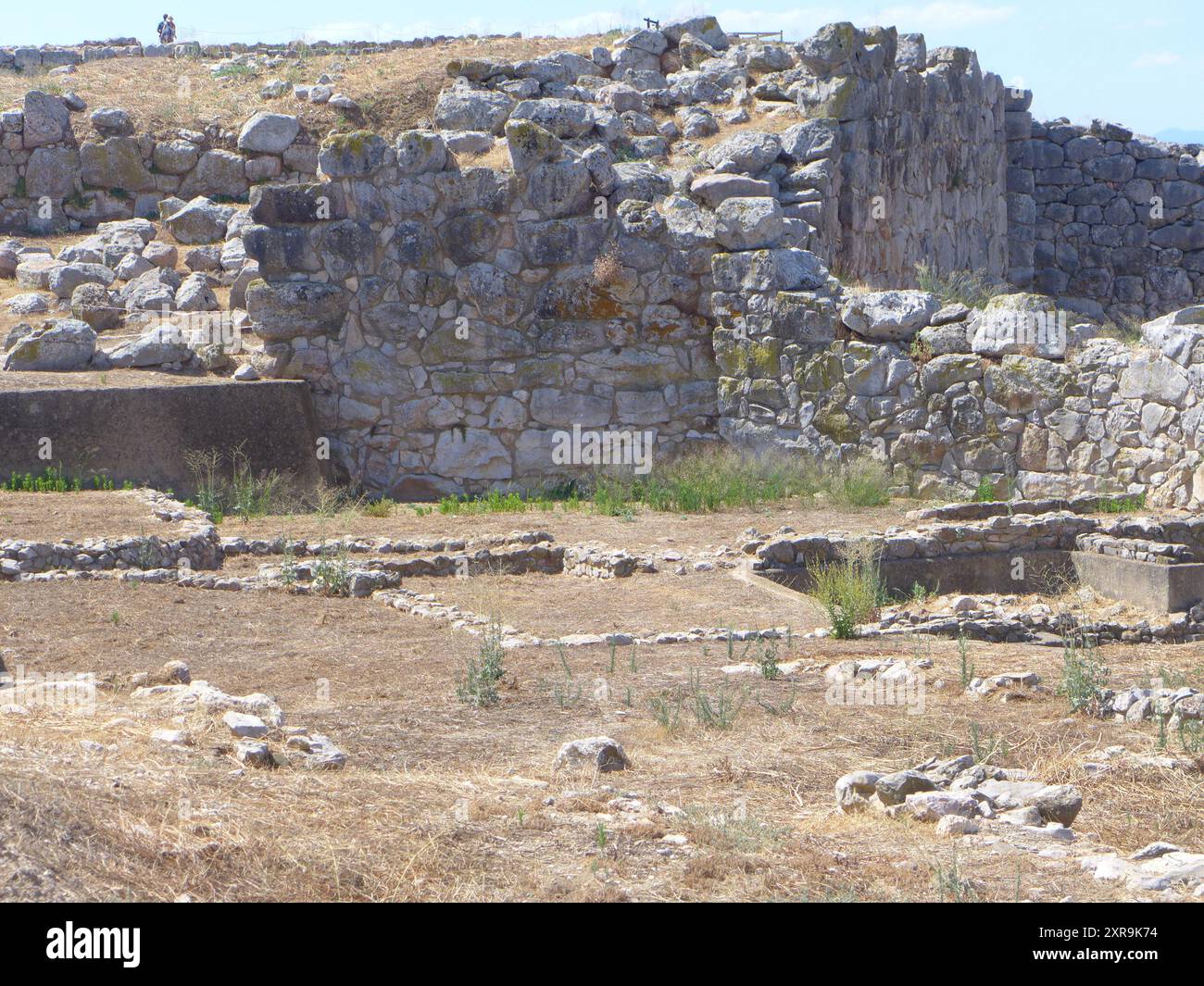 Tyrintha, Ancient Copper age citadels in Argolis, Peloponese, Greece ...