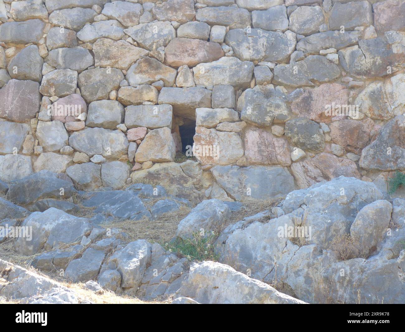 Tyrintha, Ancient Copper age citadels in Argolis, Peloponese, Greece ...