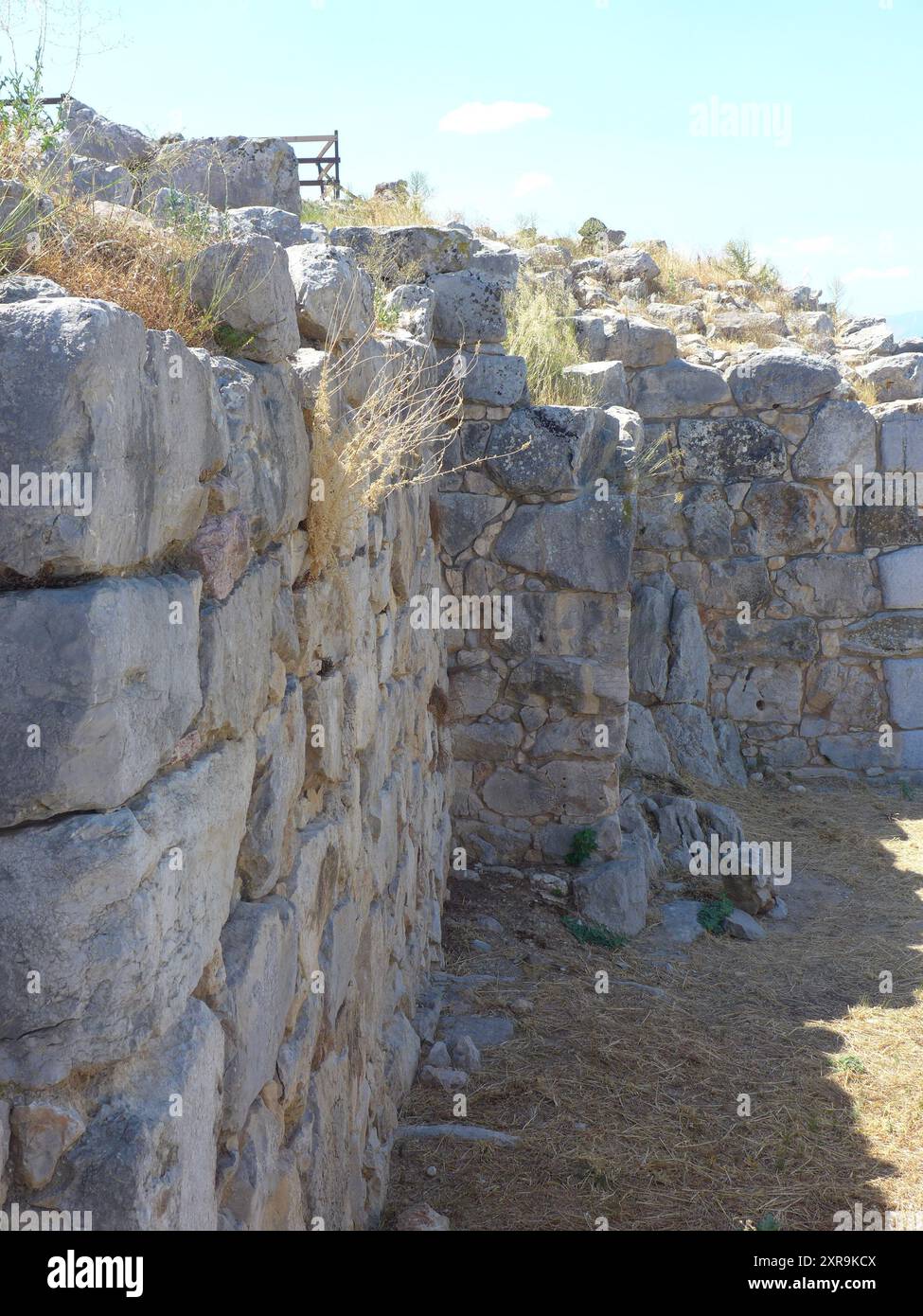 Tyrintha, Ancient Copper age citadels in Argolis, Peloponese, Greece ...