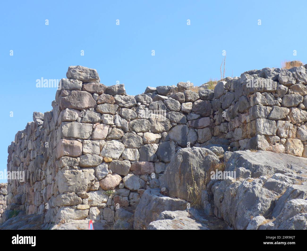 Tyrintha, Ancient Copper age citadels in Argolis, Peloponese, Greece ...