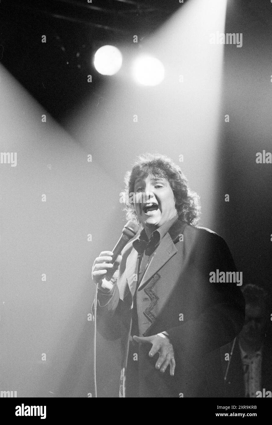 Rene Froger in Spaarnehal, 07-09-1994, Whizgle Dutch News: Historic ...