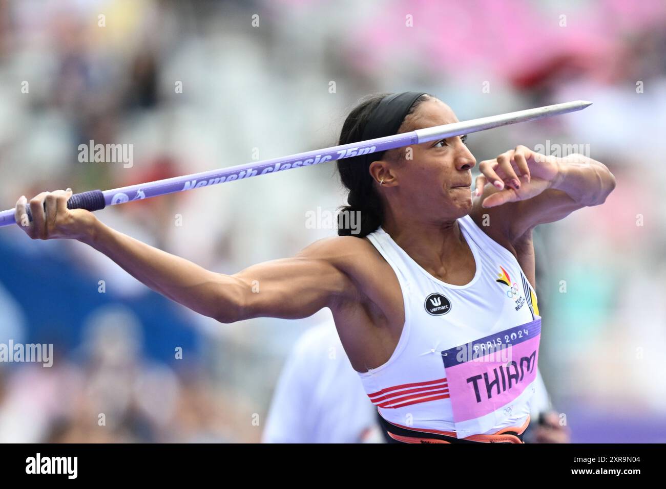 Saint Denis, France. 09th Aug, 2024. Olympics, Paris 2024, athletics ...