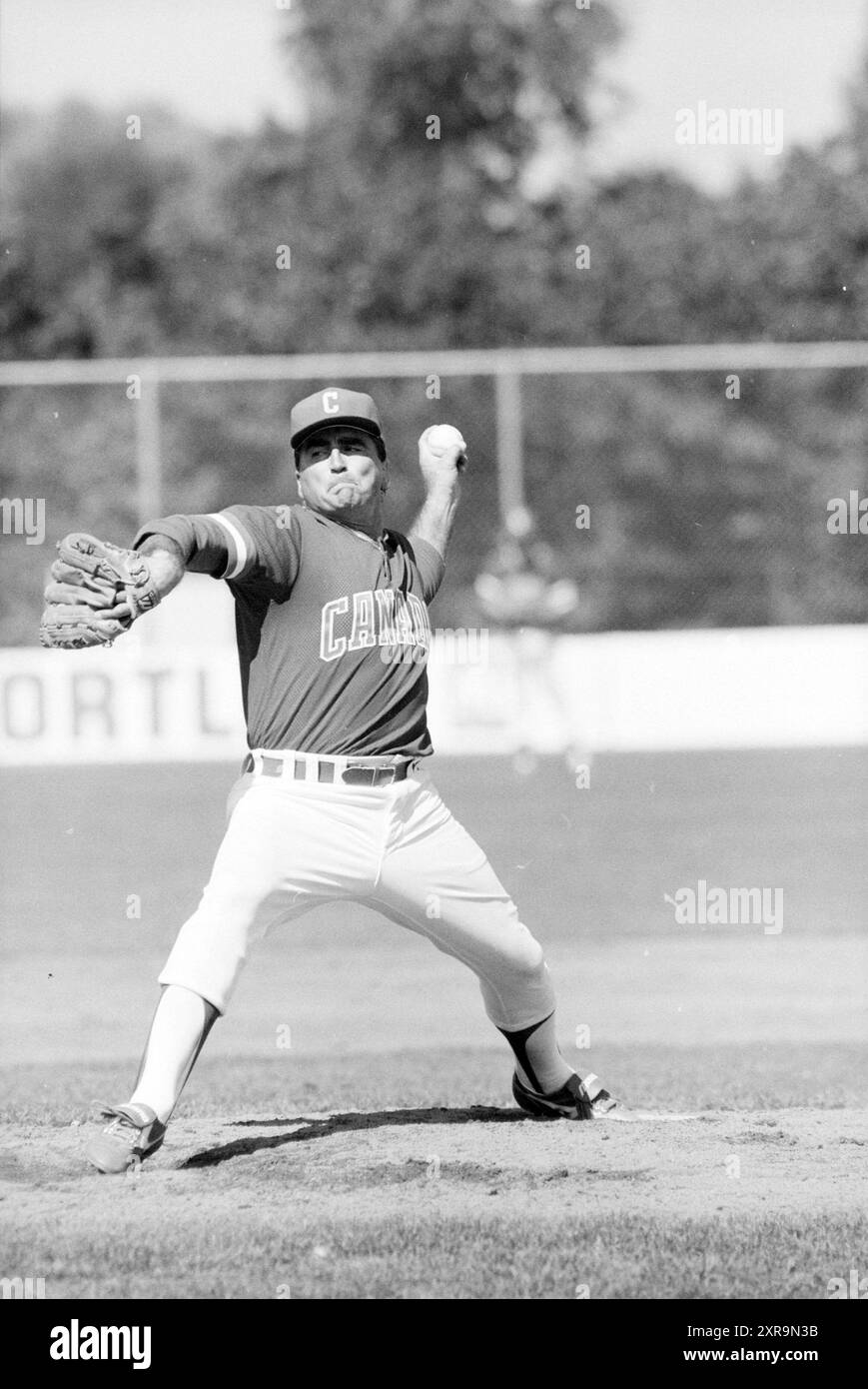 Canadian pitcher robert bridges hi-res stock photography and images - Alamy