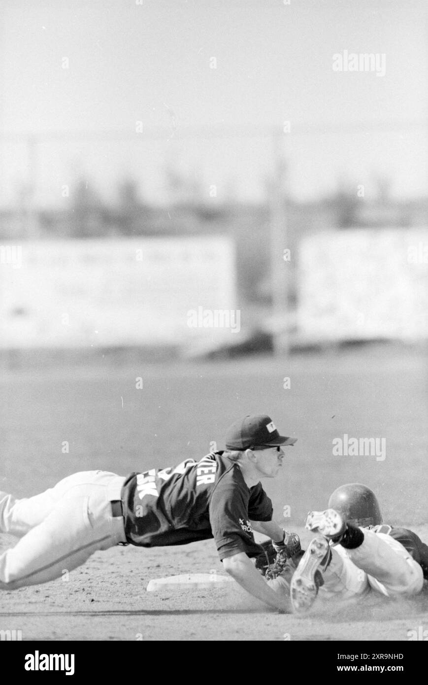 Baseball, Pioneers - ADO, H'dorp, Hoofddorp, The Netherlands, 27-04 ...