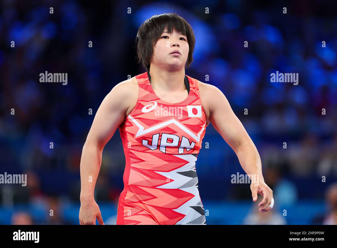 Paris, France. 8th Aug, 2024. Tsugumi Sakurai (JPN) Wrestling : Women's ...