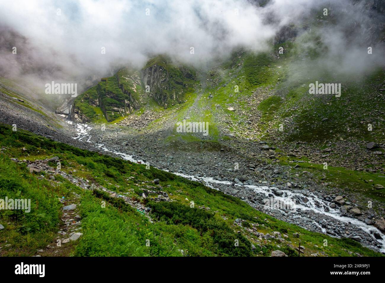 Explore Chamba Valley's stunning glacial rivers and towering Himalayan ...