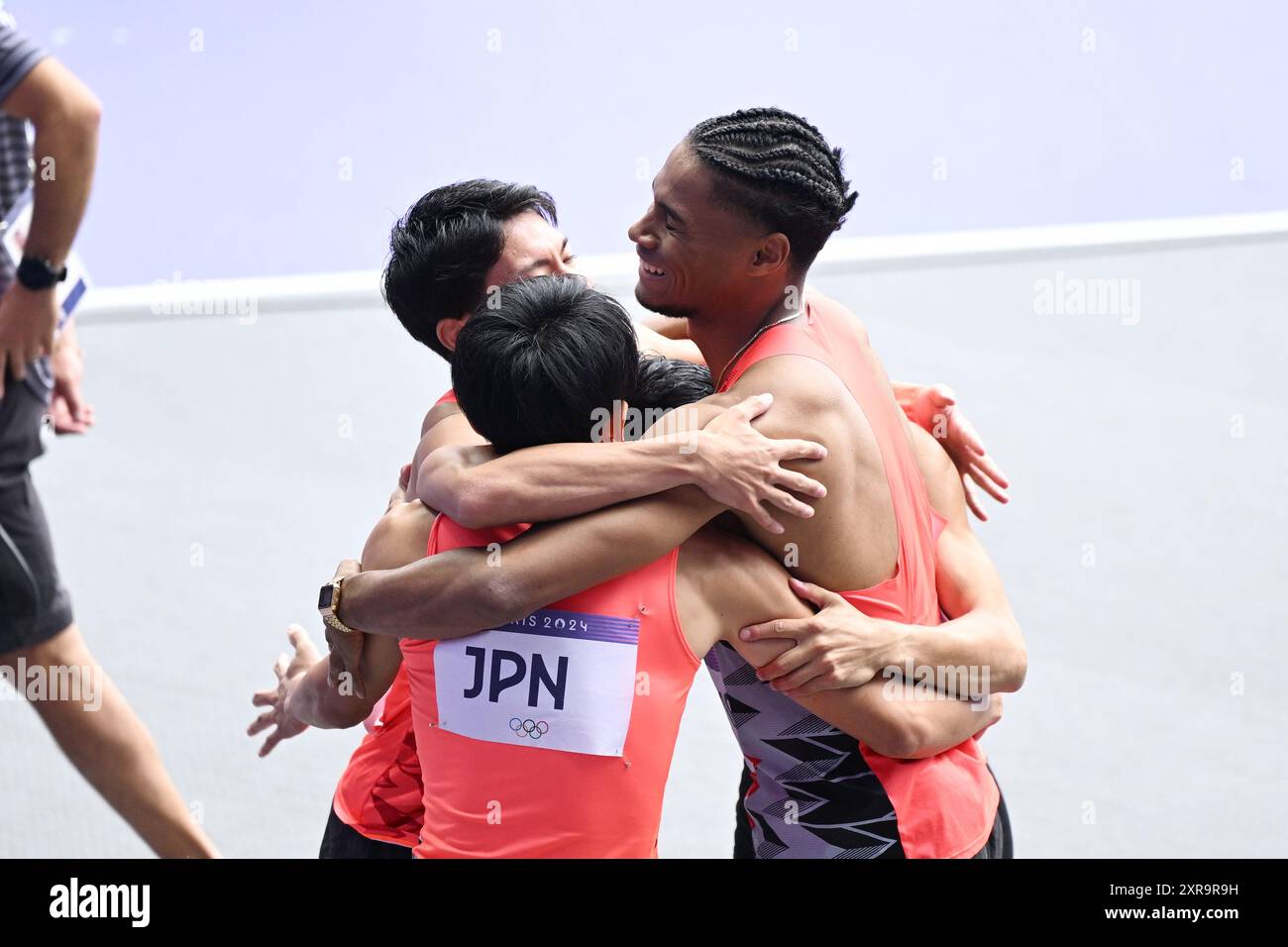Yuki Joseph Nakajima (JPN), Kaito Kawabata (JPN), Fuga Sato (JPN), Kentaro Sato (JPN), AUGUST 9 ...