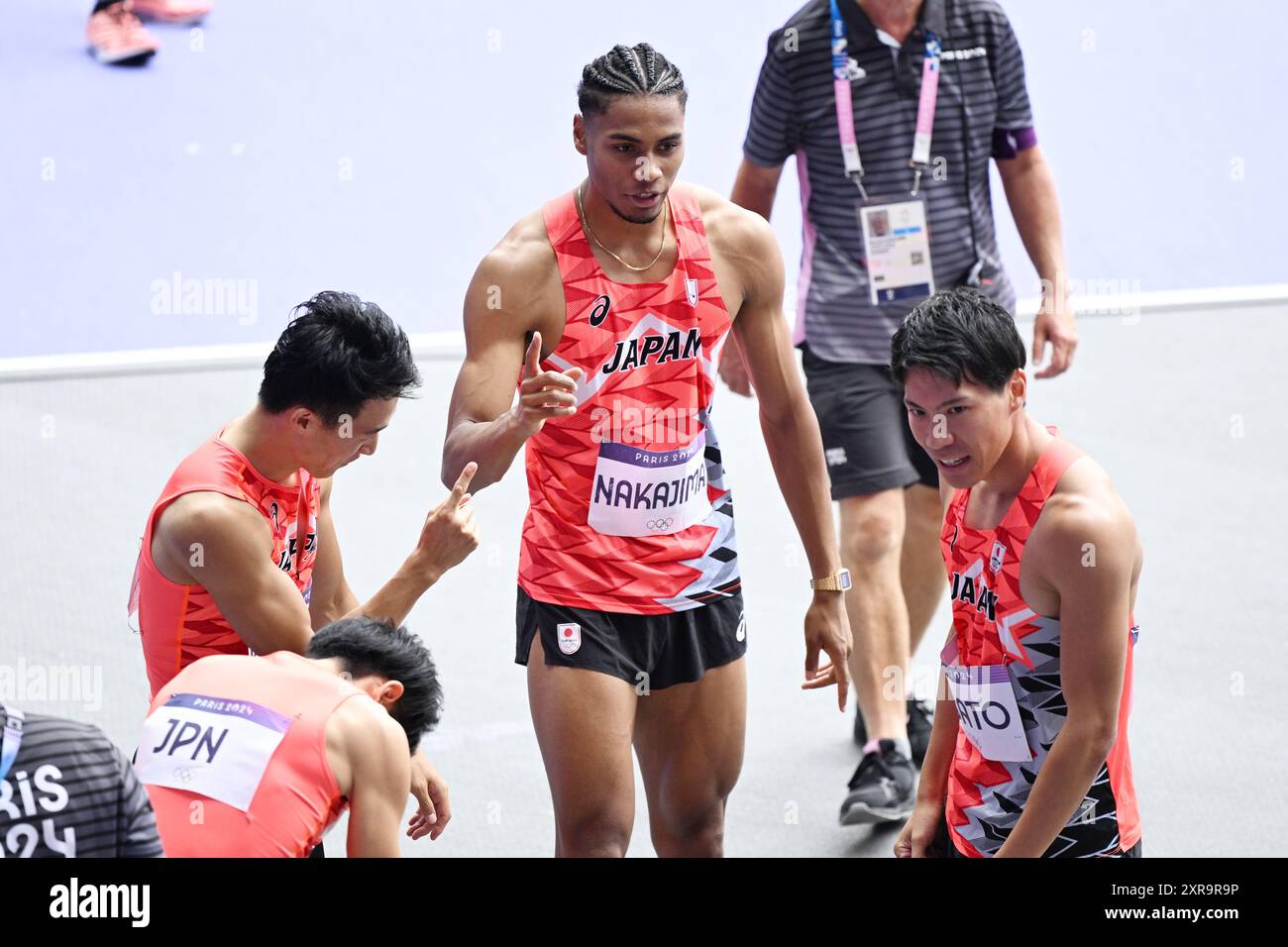 Yuki Joseph Nakajima (JPN), Kaito Kawabata (JPN), Fuga Sato (JPN ...