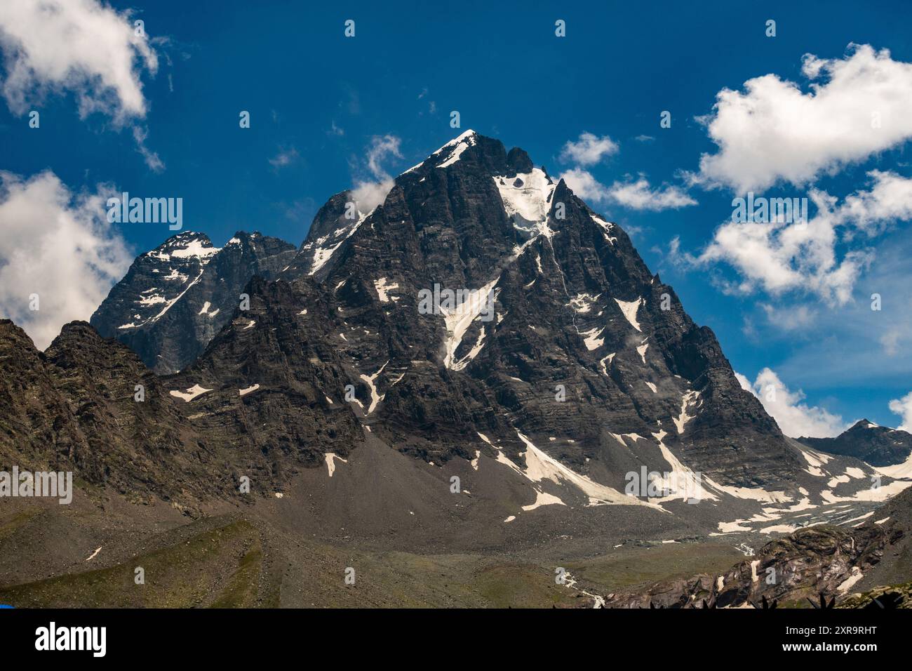 Discover the holy Kailash Parvat Mountains in Chamba Valley, a revered ...