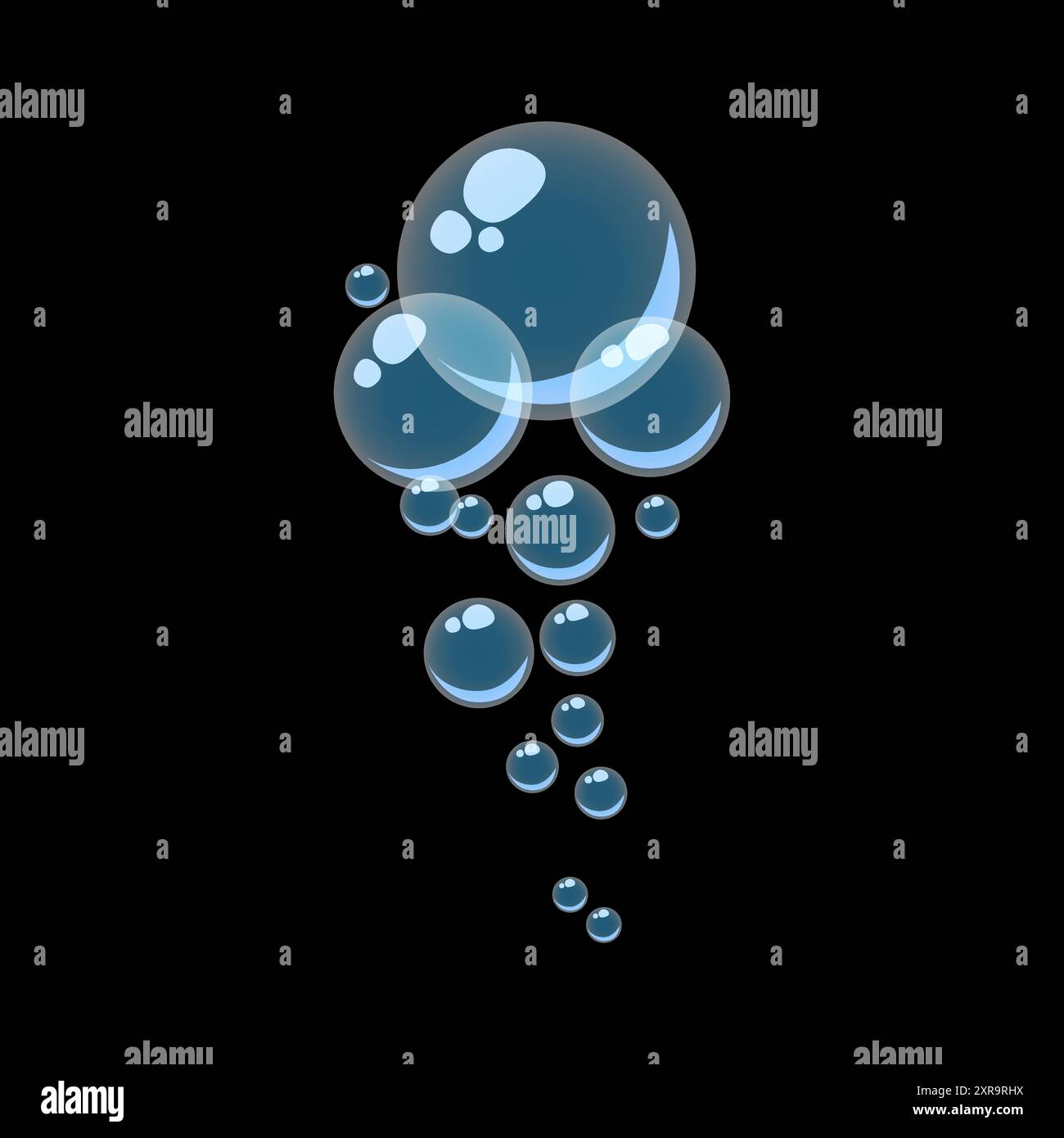 Boiling sea Stock Vector Images - Alamy