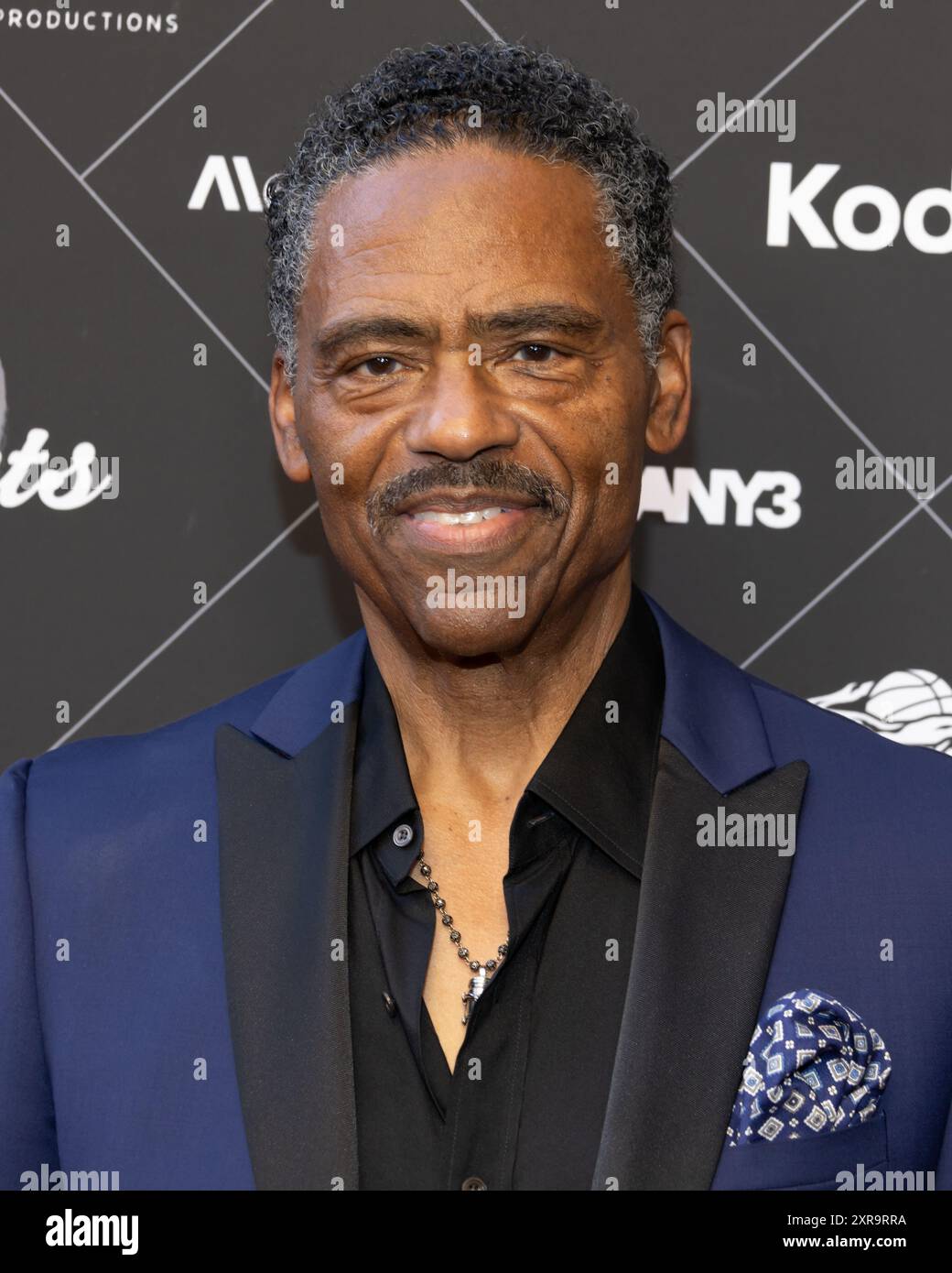 Los Angeles, USA. 8th August, 2024. Actor Richard Lawson arrives at the ...