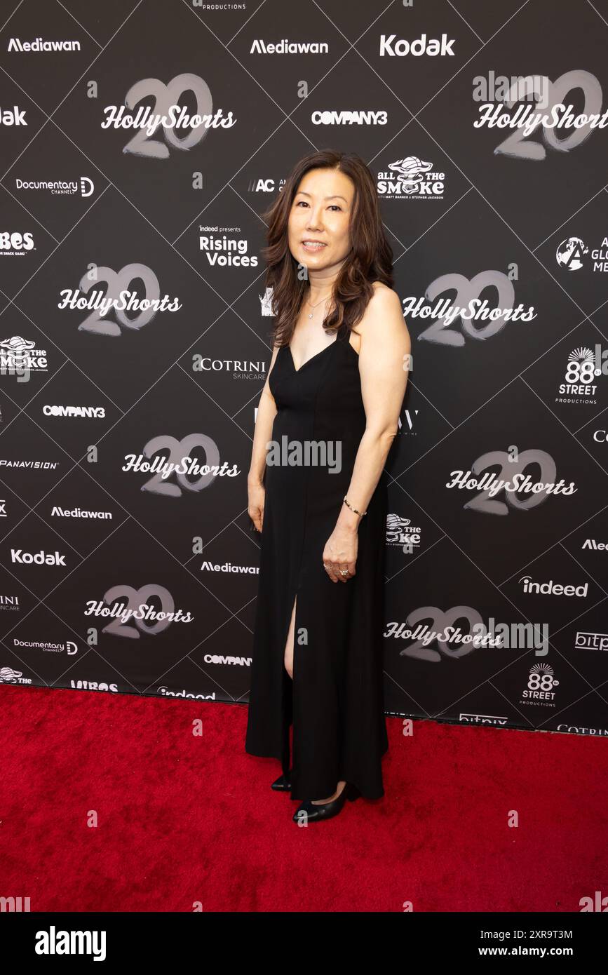 Los Angeles, USA. 8th August, 2024. Mary Ting arrives at the 20th ...