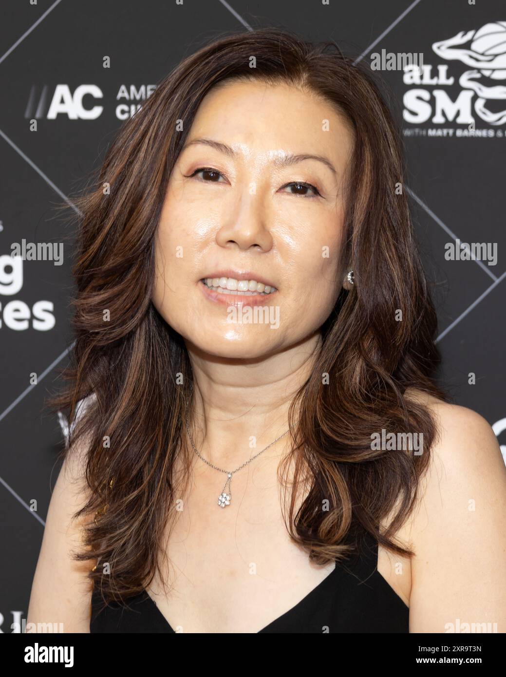 Los Angeles, USA. 8th August, 2024. Mary Ting arrives at the 20th ...