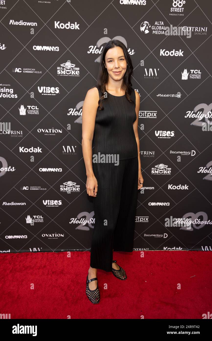 Los Angeles, USA. 8th August, 2024. Director Portia Buckley arrives at ...